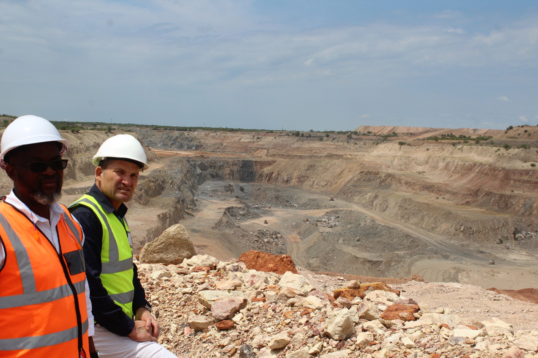 Mowana Copper Mine near Dukwi is coming back to life