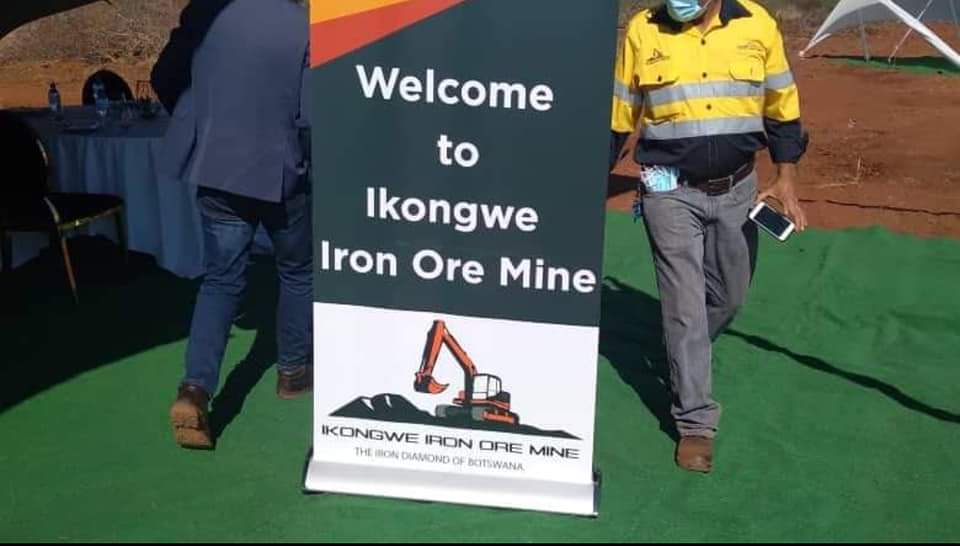 Ikongwe Iron Ore Mine near Shoshong to boost Botswana 's Steel industry