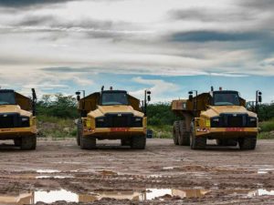 Mowana Copper Mine near Dukwi is coming back to life
