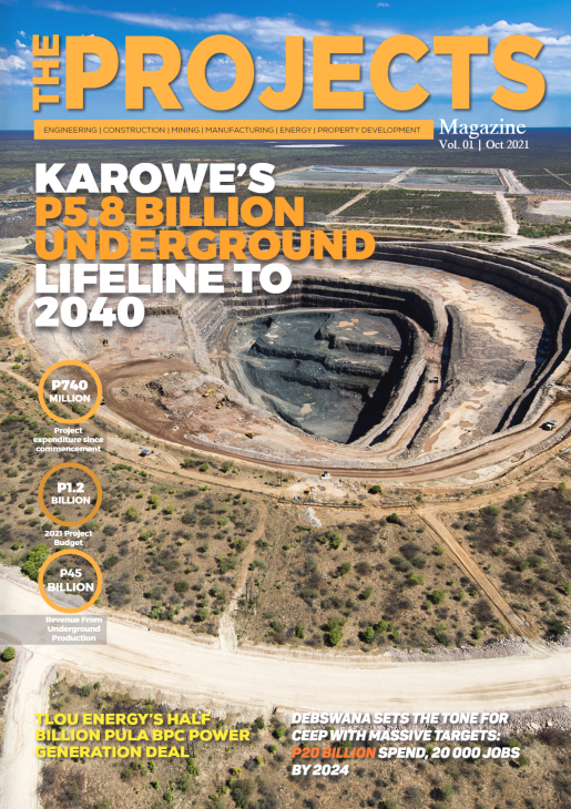 The Projects Magazine Vol 1-Issue 1