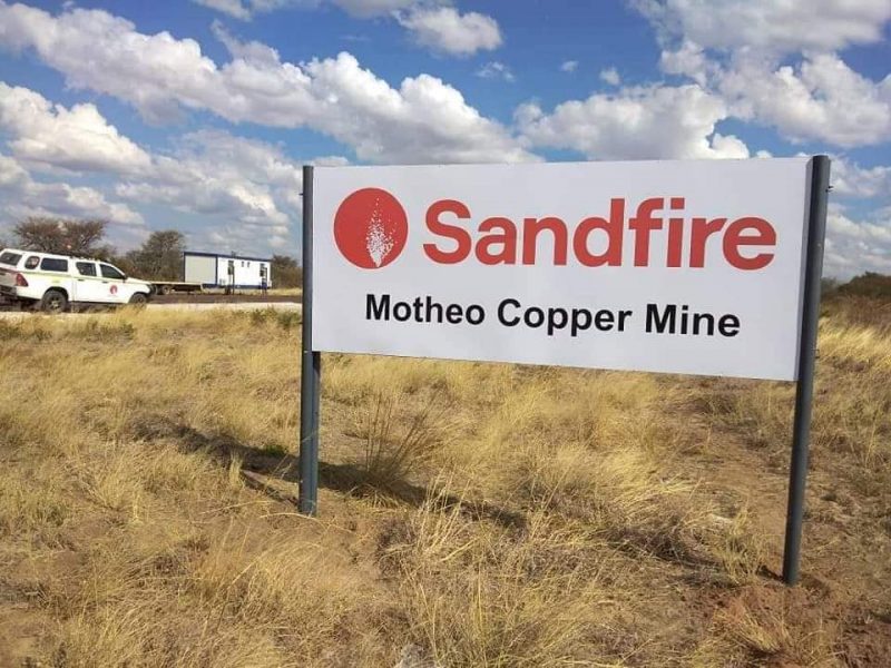 Mowana Copper Mine near Dukwi is coming back to life
