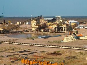 Mowana Copper Mine near Dukwi is coming back to life