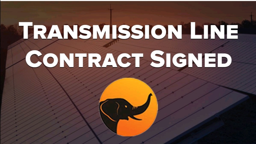 Tlou signs contract for construction of 100 km transmission line