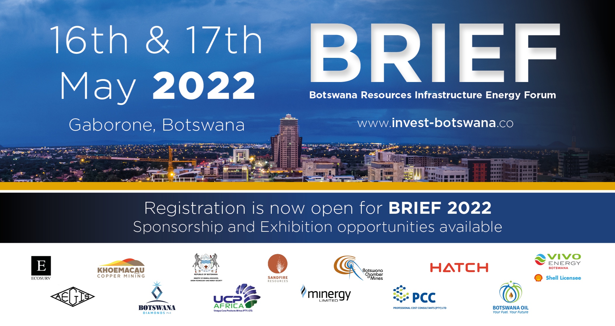 Botswana Resources Infrastructure Energy Forum - May 16th and 17th - 4 ...