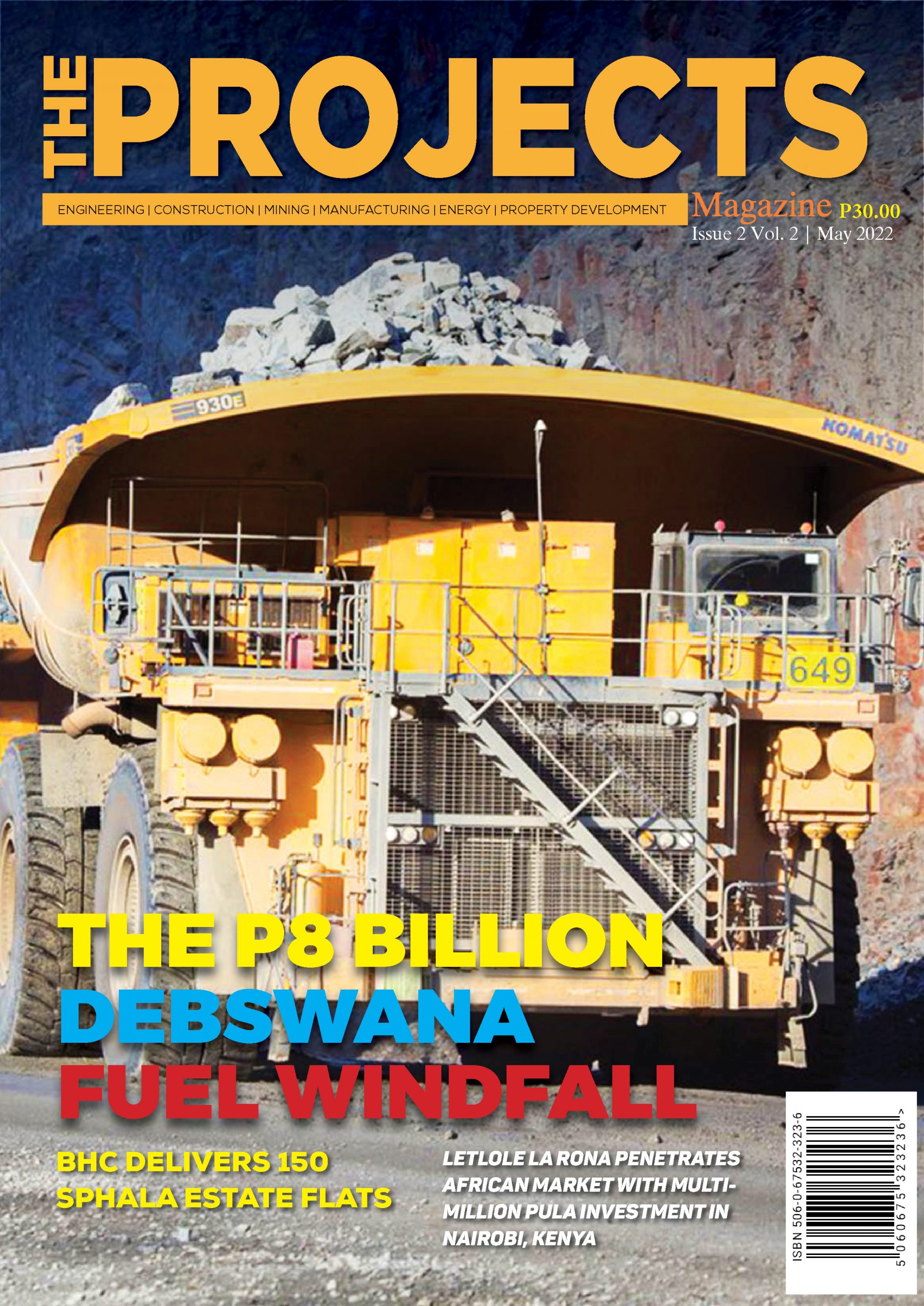 The Projects Magazine Issue 2 Volume 2