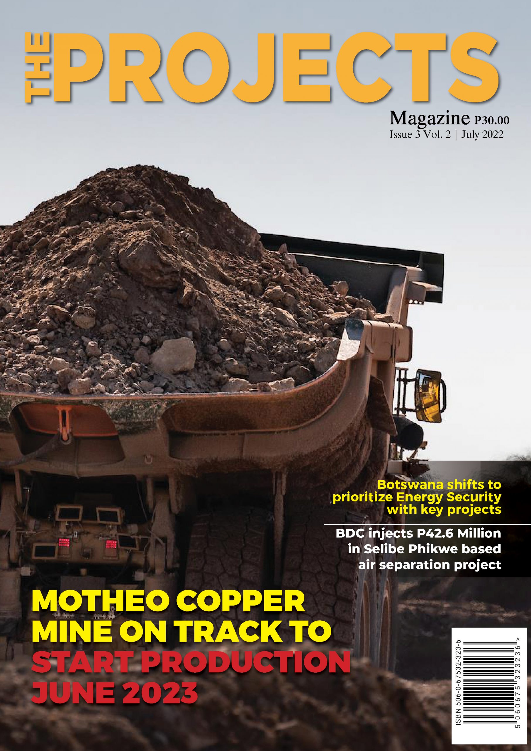 The Projects Magazine Issue 3 Vol 2