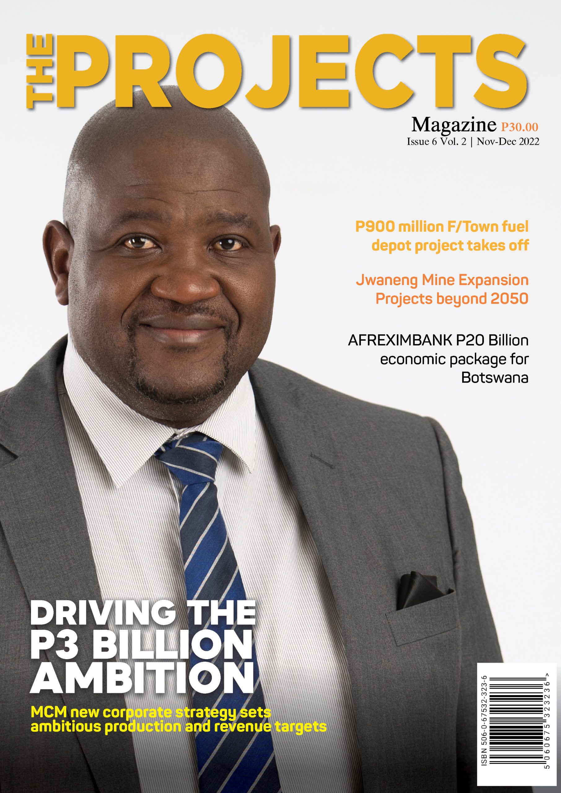 The Projects Magazine Issue 6 Vol 2