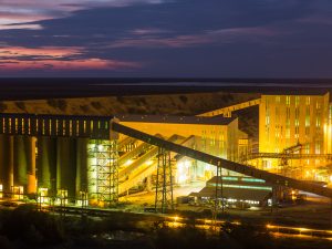 Mowana Copper Mine near Dukwi is coming back to life