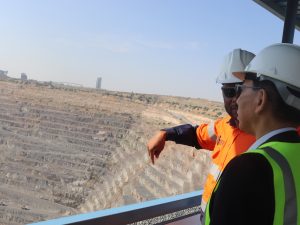 Mowana Copper Mine near Dukwi is coming back to life