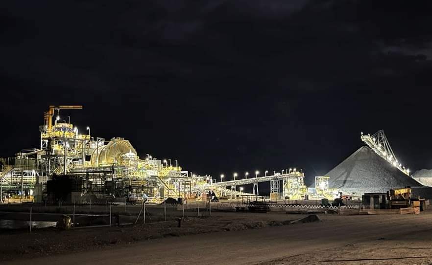 Sandfire`s Motheo Copper Mine now in production