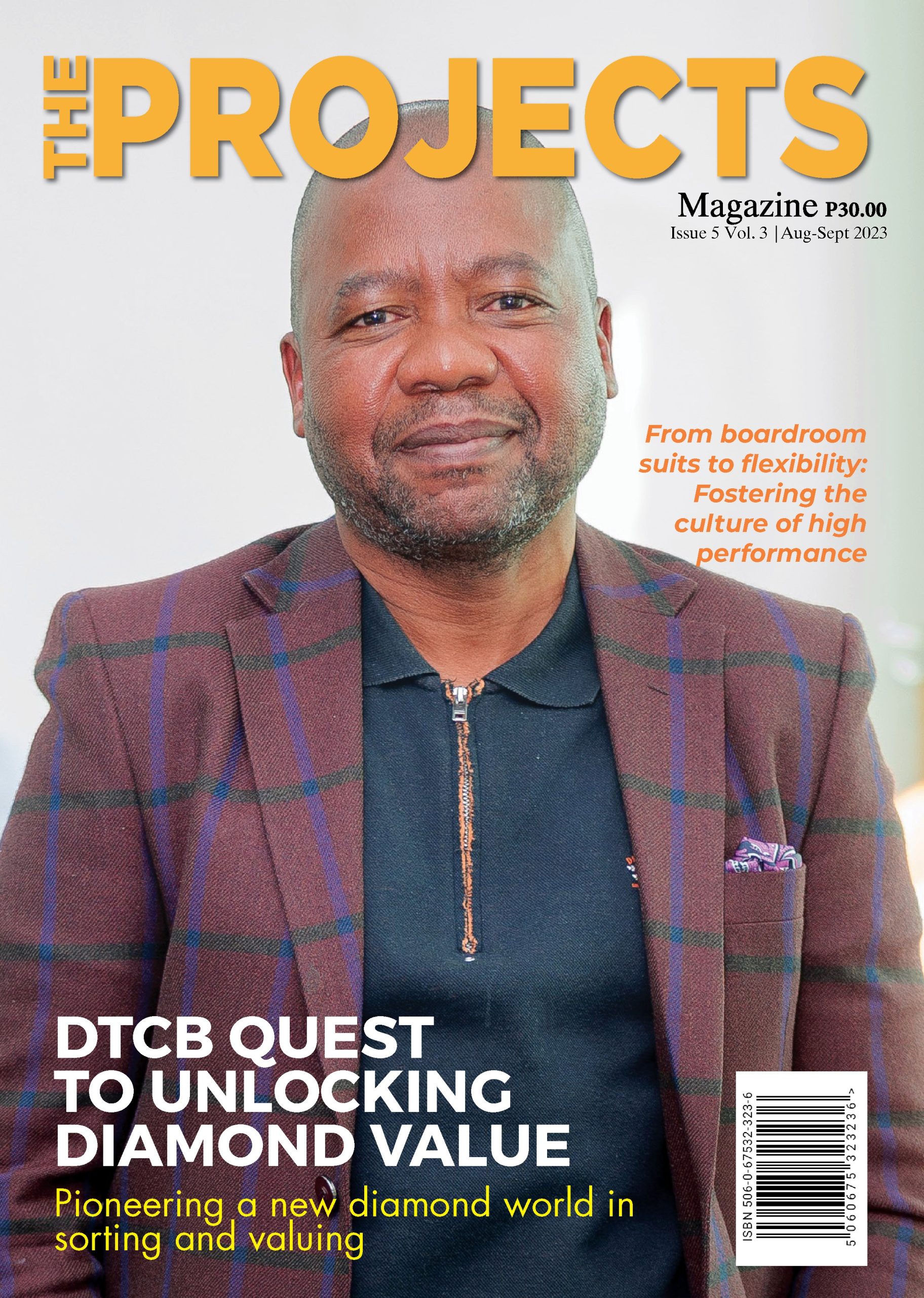 The Projects Issue 5 Vol 3