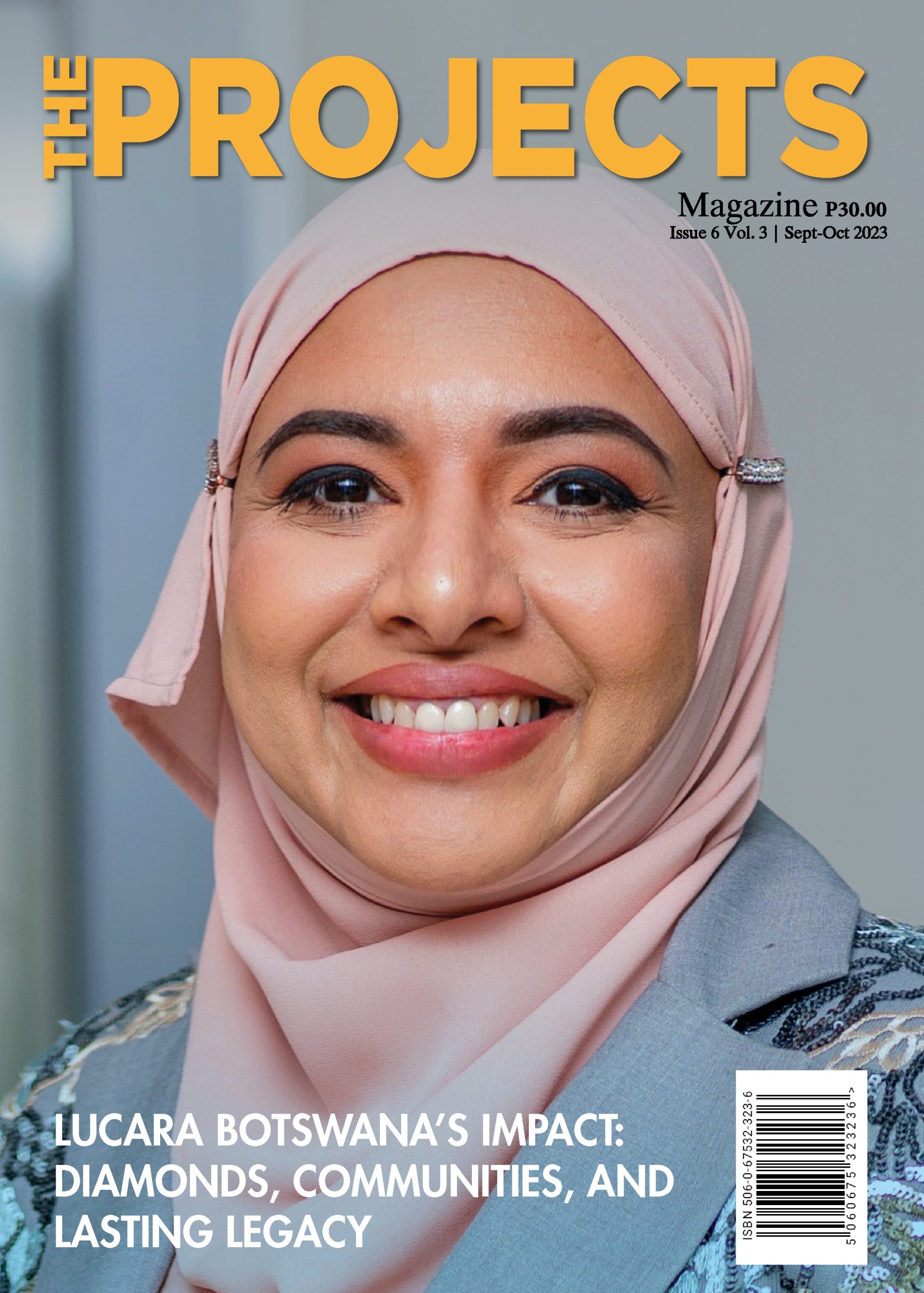 The Projects Issue 6 Vol 3