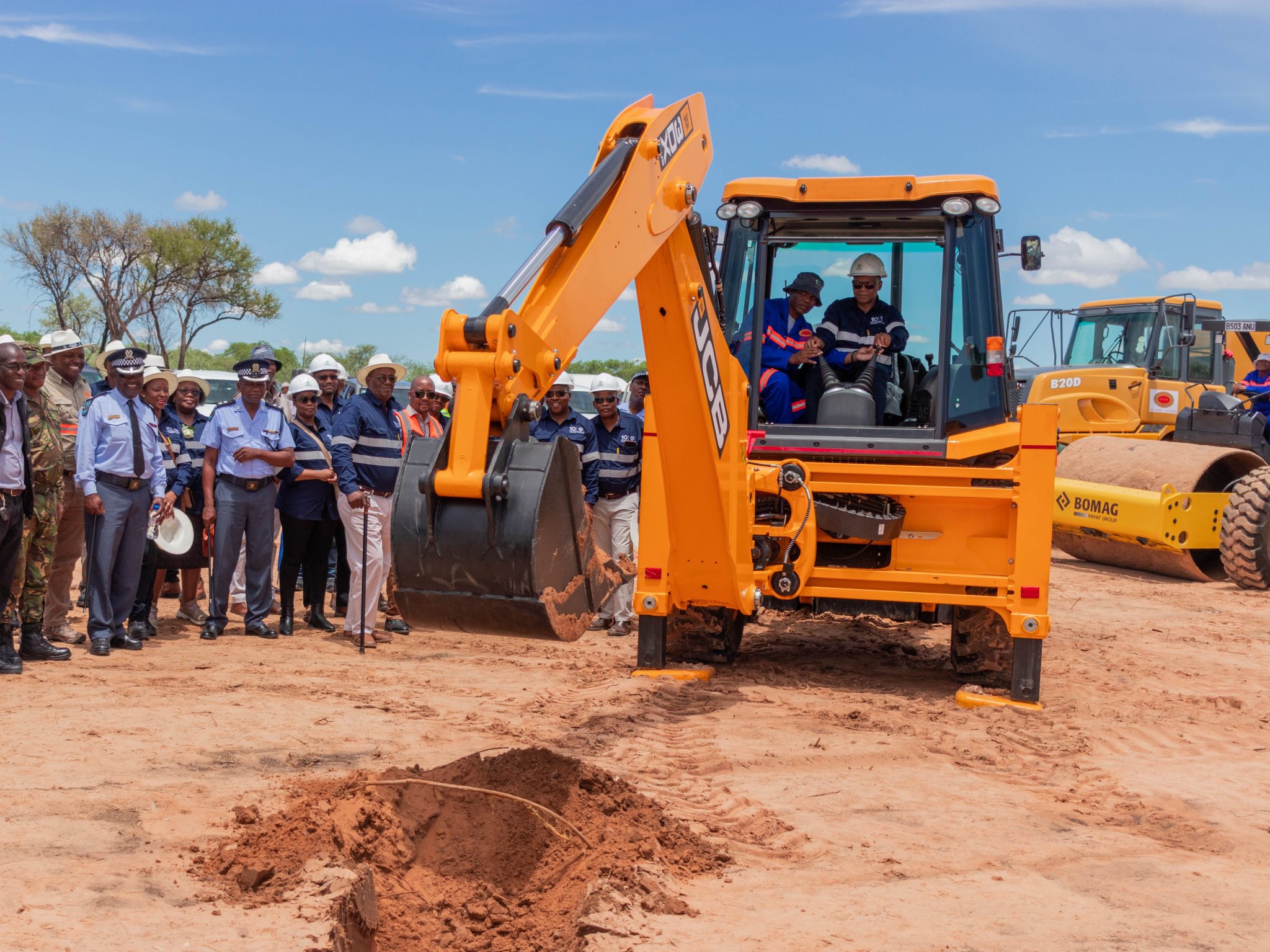 Government sets aside P45 million to refurbish Orapa House