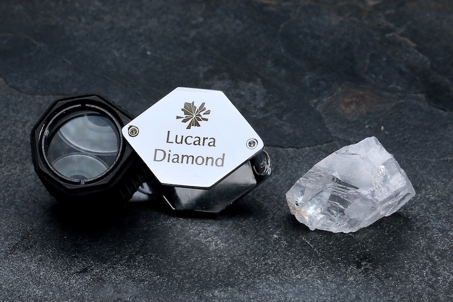 $20.2 million net loss for Lucara in 2023