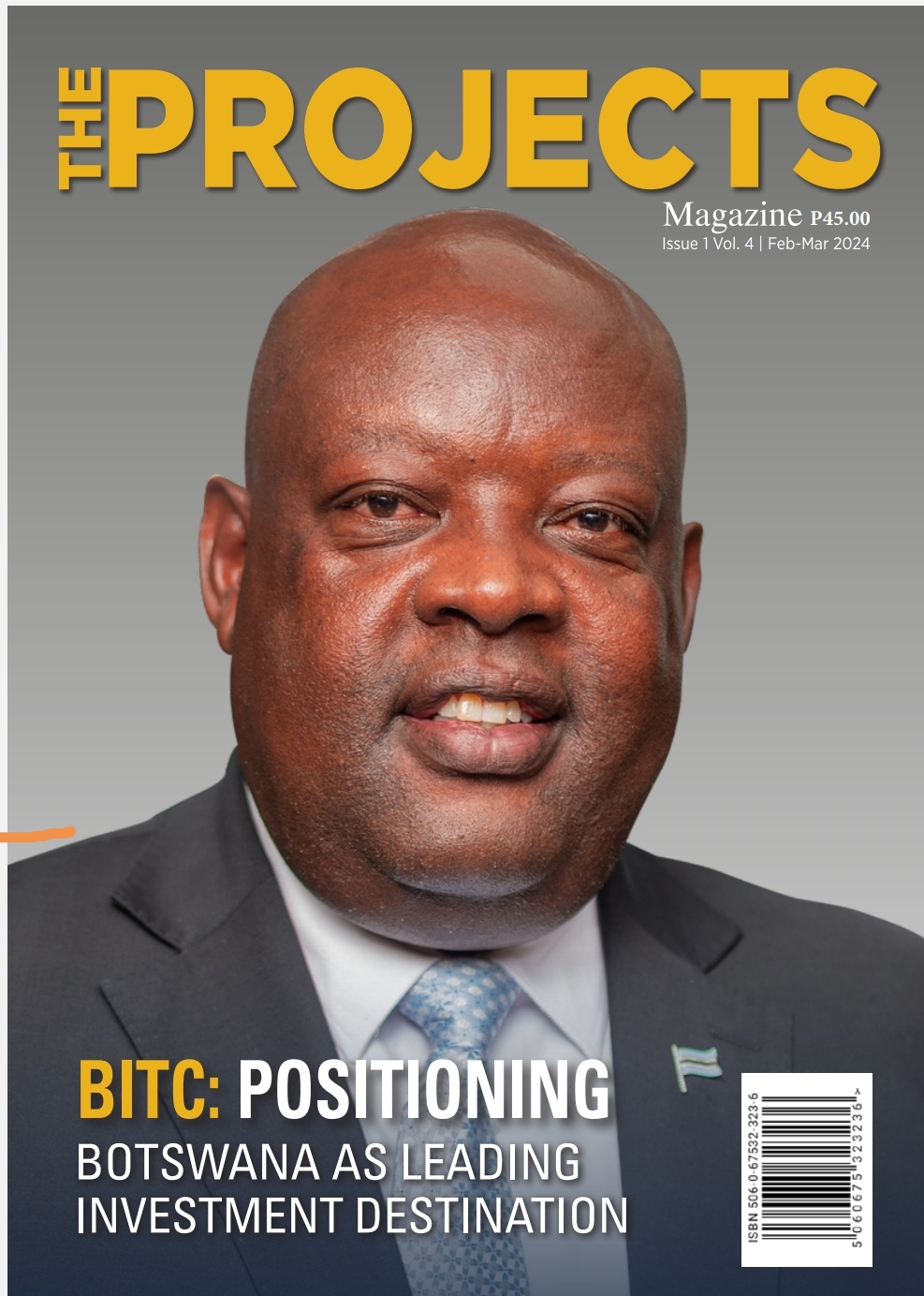 The Projects Issue 1 Vol 4