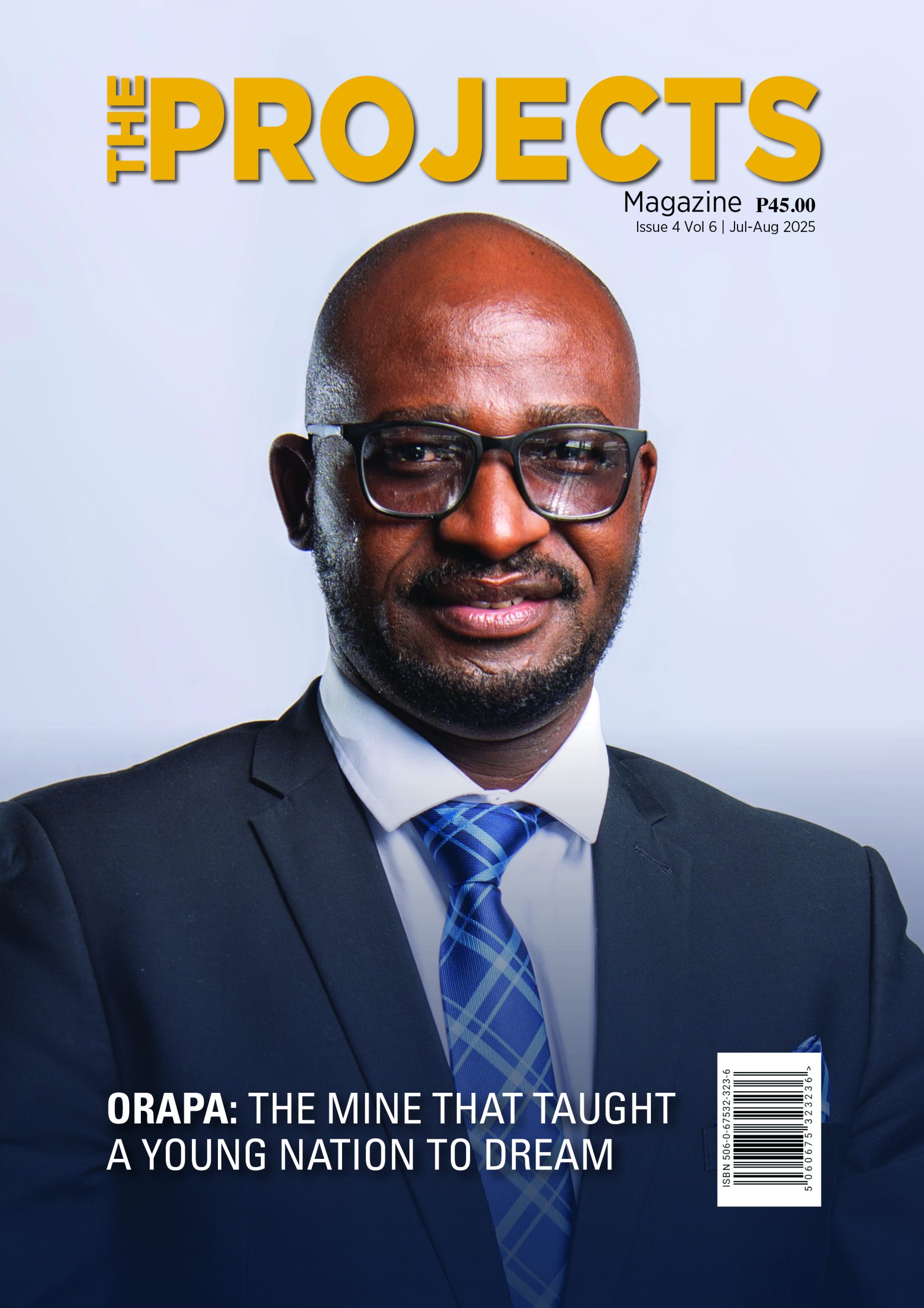 The Projects Issue 4 Vol 6